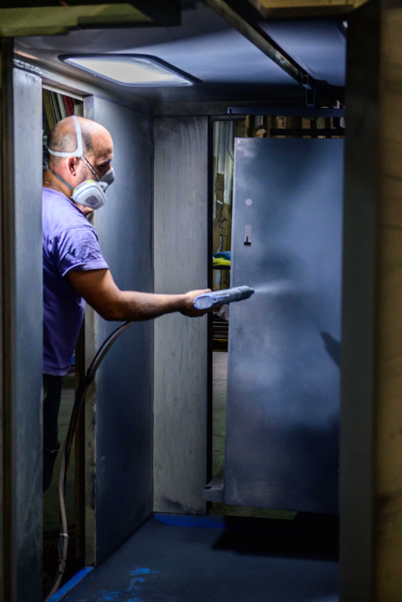 Powder coating paint - Goniodex